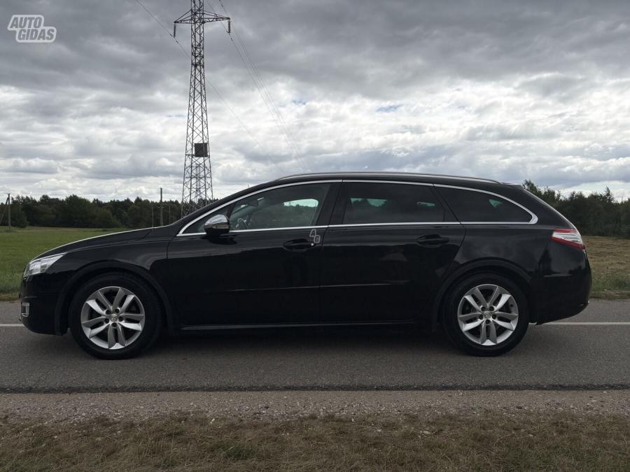 Peugeot 508 2014 Jonava, ar dzinēja tilpumu 1.60 L un nobraukumu 202 tūkst. km par 3300 €, foto 9 vietnē AUTOMOTO.COM.LV