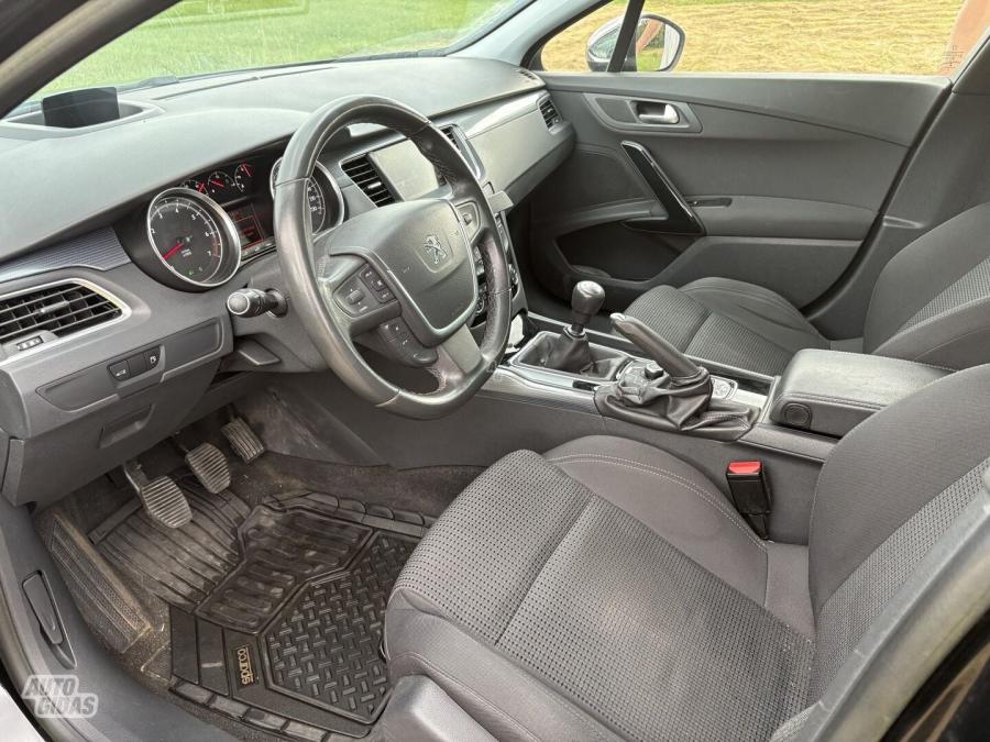 Peugeot 508 2014 Jonava, ar dzinēja tilpumu 1.60 L un nobraukumu 202 tūkst. km par 3300 €, foto 10 vietnē AUTOMOTO.COM.LV