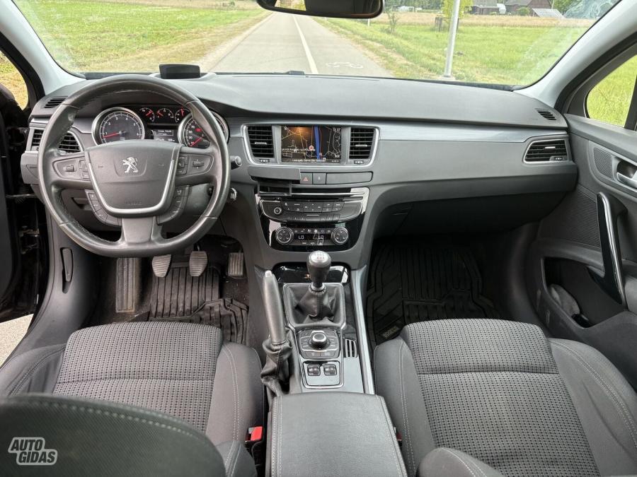 Peugeot 508 2014 Jonava, ar dzinēja tilpumu 1.60 L un nobraukumu 202 tūkst. km par 3300 €, foto 12 vietnē AUTOMOTO.COM.LV