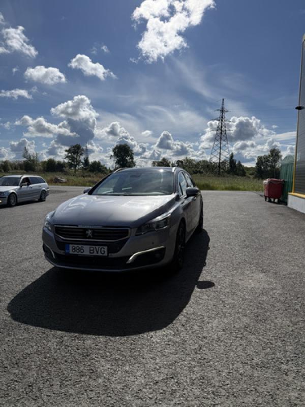 Peugeot 508 2014 in Johvi, with an engine capacity of 2.00 L and mileage of 264 thousand km for 4999 €, photo 3 on AUTOMOTO.COM.LV