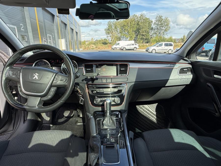 Peugeot 508 2014 Jehvi, ar dzinēja tilpumu 2.00 L un nobraukumu 264 tūkst. km par 4999 €, foto 8 vietnē AUTOMOTO.COM.LV