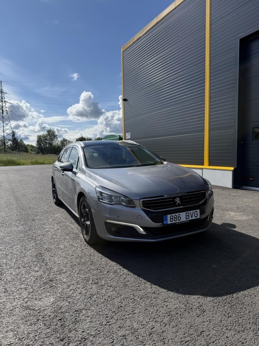 Peugeot 508 2014 Jehvi, ar dzinēja tilpumu 2.00 L un nobraukumu 264 tūkst. km par 4999 €, foto 13 vietnē AUTOMOTO.COM.LV