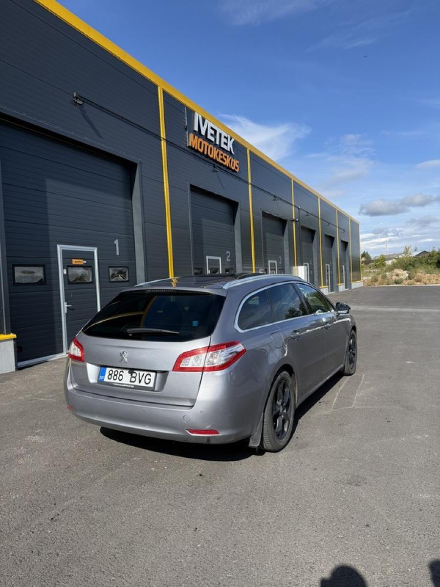 Peugeot 508 2014 Jehvi, ar dzinēja tilpumu 2.00 L un nobraukumu 264 tūkst. km par 4999 €, foto 17 vietnē AUTOMOTO.COM.LV