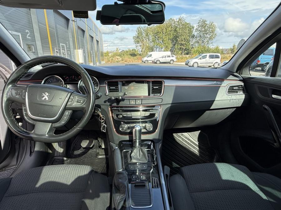 Peugeot 508 2014 Jehvi, ar dzinēja tilpumu 2.00 L un nobraukumu 264 tūkst. km par 4999 €, foto 19 vietnē AUTOMOTO.COM.LV