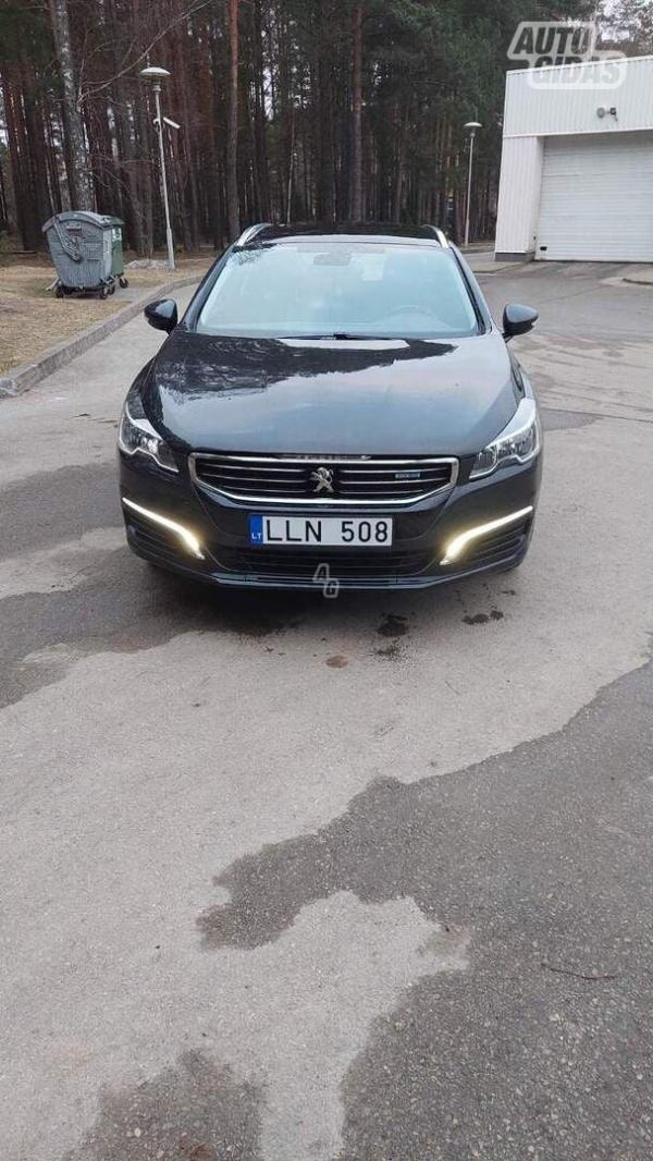 Peugeot 508 2015 in Visaginas, with an engine capacity of 2.00 L and mileage of 270 thousand km for 5000 €, photo 1 on AUTOMOTO.COM.LV