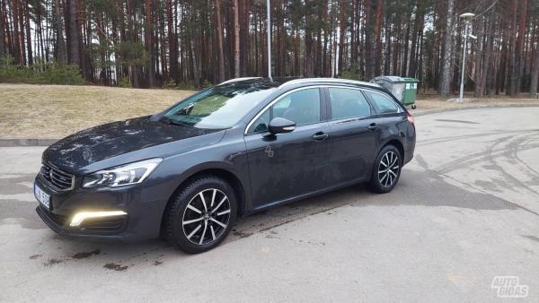 Peugeot 508 2015 in Visaginas, with an engine capacity of 2.00 L and mileage of 270 thousand km for 5000 €, photo 4 on AUTOMOTO.COM.LV