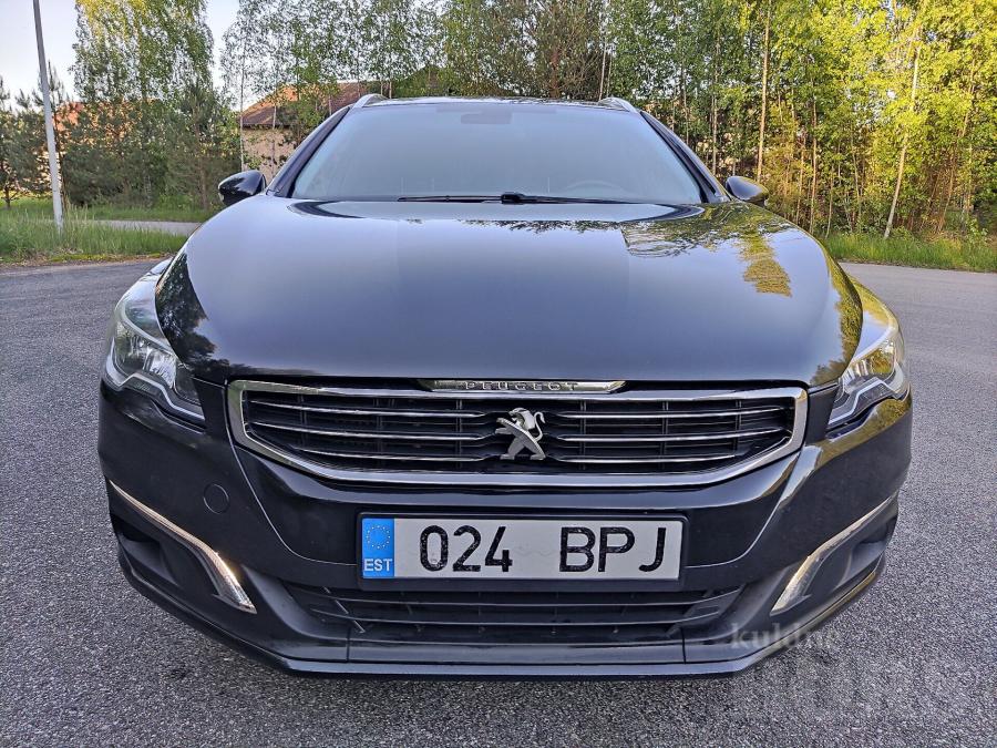 Peugeot 508 2015 Pērnava, ar dzinēja tilpumu 1.60 L un nobraukumu 241 tūkst. km par 5950 €, foto 3 vietnē AUTOMOTO.COM.LV