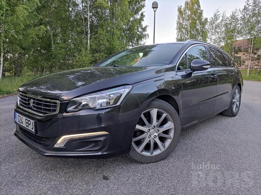 Peugeot 508 2015 Pērnava, ar dzinēja tilpumu 1.60 L un nobraukumu 241 tūkst. km par 5950 €, foto 4 vietnē AUTOMOTO.COM.LV