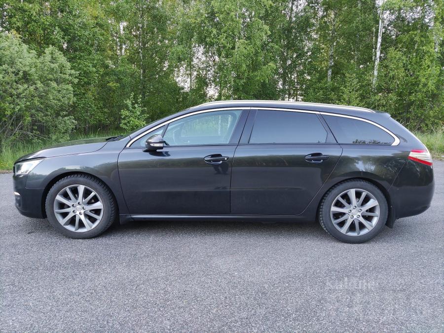 Peugeot 508 2015 Pērnava, ar dzinēja tilpumu 1.60 L un nobraukumu 241 tūkst. km par 5950 €, foto 5 vietnē AUTOMOTO.COM.LV