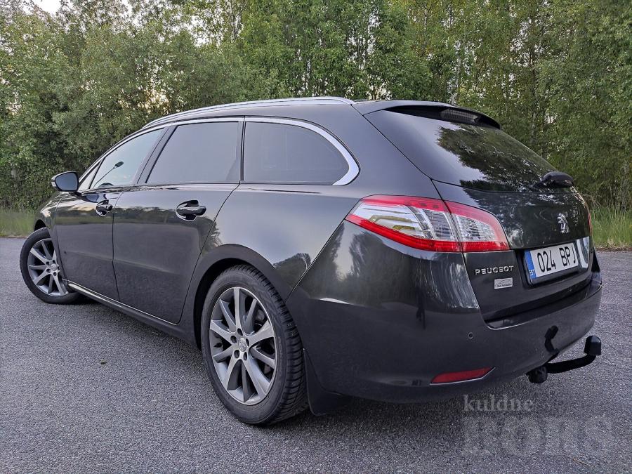 Peugeot 508 2015 Pērnava, ar dzinēja tilpumu 1.60 L un nobraukumu 241 tūkst. km par 5950 €, foto 6 vietnē AUTOMOTO.COM.LV