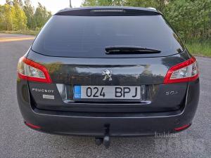 Peugeot 508 2015 Pērnava, ar dzinēja tilpumu 1.60 L un nobraukumu 241 tūkst. km par 5950 €, foto 7 vietnē AUTOMOTO.COM.LV