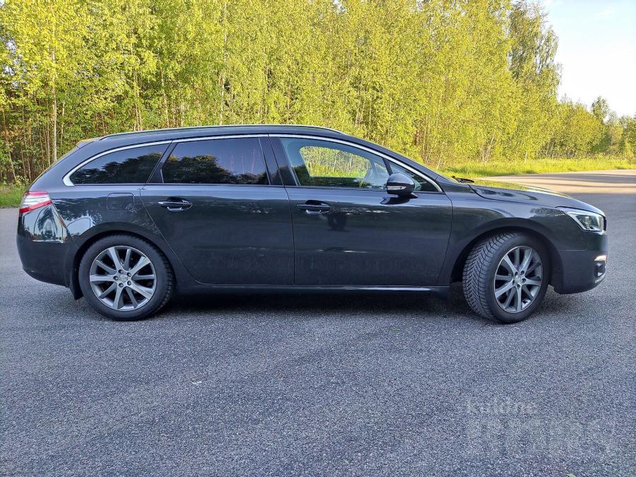 Peugeot 508 2015 Pērnava, ar dzinēja tilpumu 1.60 L un nobraukumu 241 tūkst. km par 5950 €, foto 9 vietnē AUTOMOTO.COM.LV
