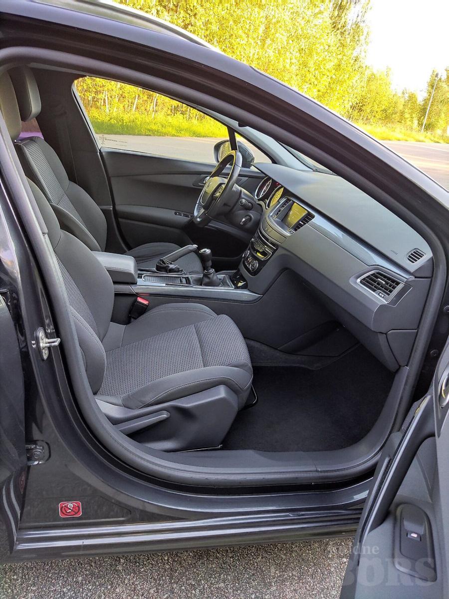 Peugeot 508 2015 Pērnava, ar dzinēja tilpumu 1.60 L un nobraukumu 241 tūkst. km par 5950 €, foto 11 vietnē AUTOMOTO.COM.LV