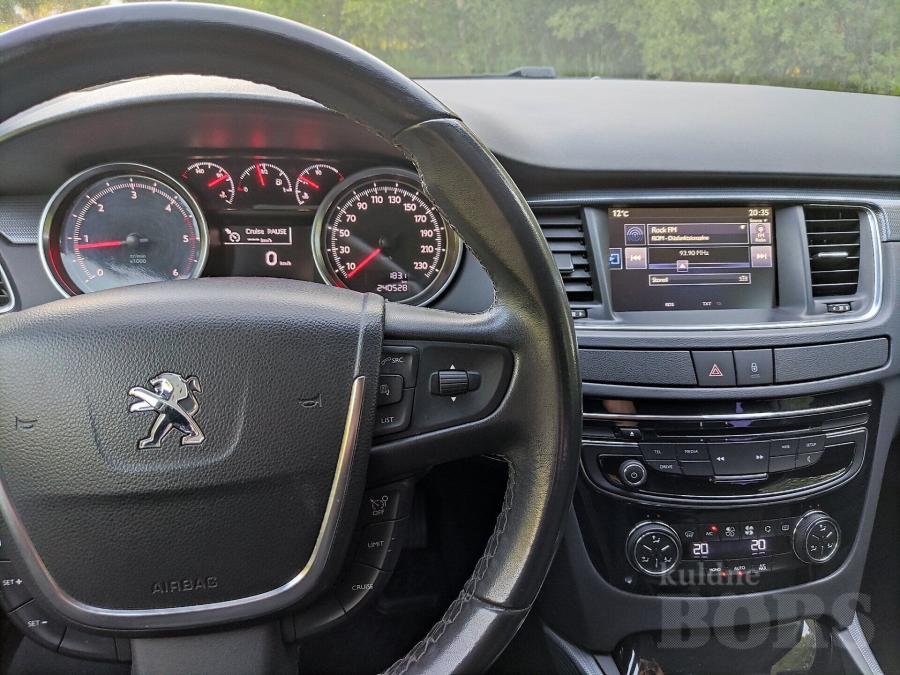 Peugeot 508 2015 Pērnava, ar dzinēja tilpumu 1.60 L un nobraukumu 241 tūkst. km par 5950 €, foto 15 vietnē AUTOMOTO.COM.LV