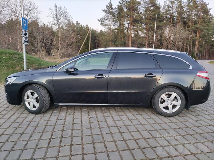 Peugeot 508 2015 Pērnava, ar dzinēja tilpumu 1.60 L un nobraukumu 241 tūkst. km par 5950 €, foto 16 vietnē AUTOMOTO.COM.LV
