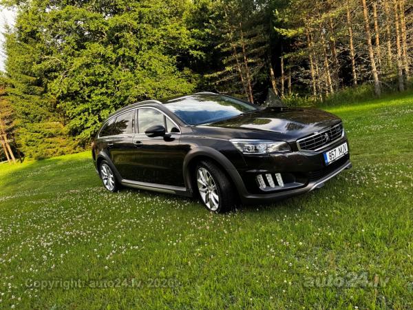 Peugeot 508 2015 Tallina, ar dzinēja tilpumu 2.00 L un nobraukumu 395 tūkst. km par 6000 €, foto 2 vietnē AUTOMOTO.COM.LV