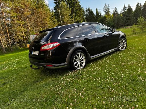 Peugeot 508 2015 Tallina, ar dzinēja tilpumu 2.00 L un nobraukumu 395 tūkst. km par 6000 €, foto 3 vietnē AUTOMOTO.COM.LV