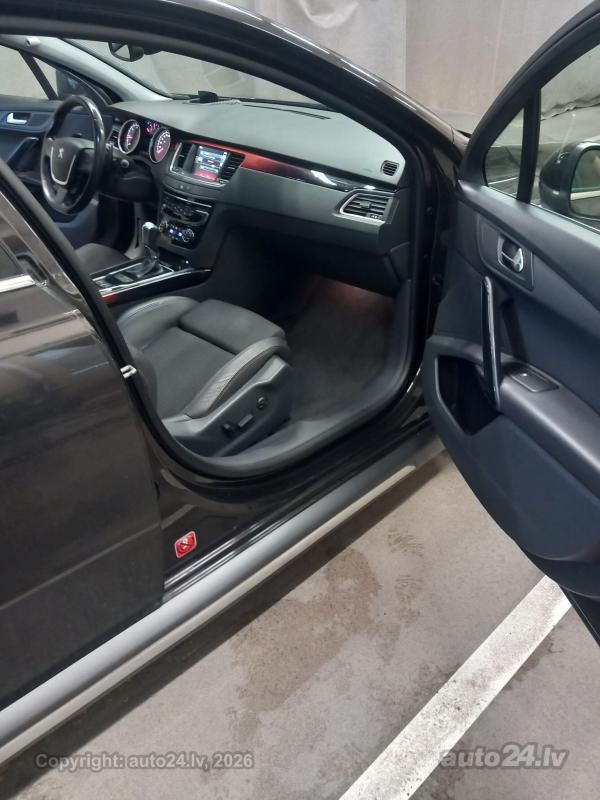 Peugeot 508 2015 Tallina, ar dzinēja tilpumu 2.00 L un nobraukumu 395 tūkst. km par 6000 €, foto 6 vietnē AUTOMOTO.COM.LV