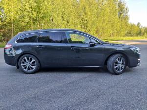 Peugeot 508 2015 Pērnava, ar dzinēja tilpumu 1.60 L un nobraukumu 242 tūkst. km par 5500 €, foto 37 vietnē AUTOMOTO.COM.LV
