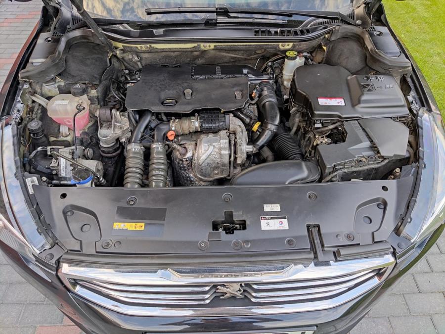 Peugeot 508 2015 Pērnava, ar dzinēja tilpumu 1.60 L un nobraukumu 242 tūkst. km par 5500 €, foto 51 vietnē AUTOMOTO.COM.LV