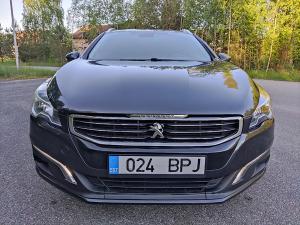 Peugeot 508 2015 Pērnava, ar dzinēja tilpumu 1.60 L un nobraukumu 242 tūkst. km par 5500 €, foto 3 vietnē AUTOMOTO.COM.LV