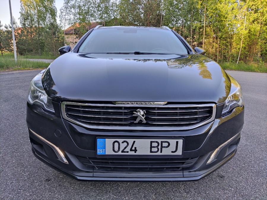 Peugeot 508 2015 Pērnava, ar dzinēja tilpumu 1.60 L un nobraukumu 242 tūkst. km par 5500 €, foto 3 vietnē AUTOMOTO.COM.LV