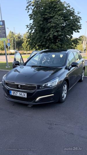 Peugeot 508 2015 Tallina, ar dzinēja tilpumu 1.60 L un nobraukumu 0 tūkst. km par 4850 €, foto  vietnē AUTOMOTO.COM.LV