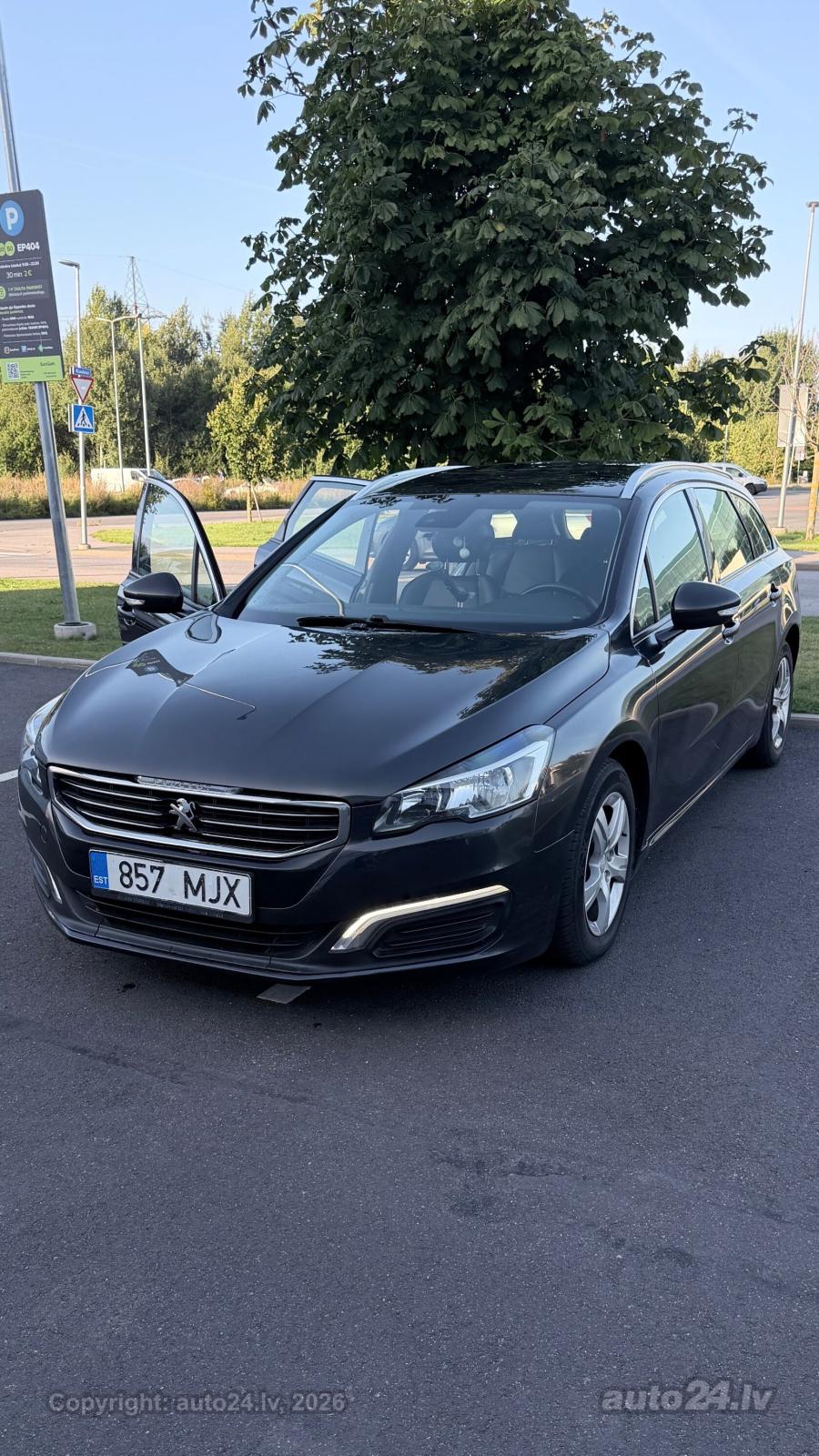 Peugeot 508 2015 Tallina, ar dzinēja tilpumu 1.60 L un nobraukumu 0 tūkst. km par 4850 €, foto 1 vietnē AUTOMOTO.COM.LV