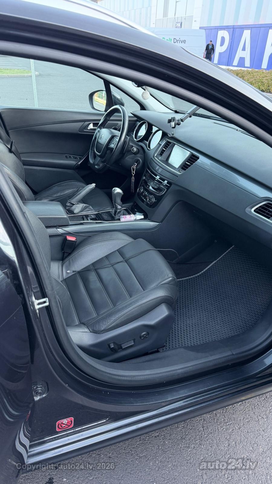 Peugeot 508 2015 Tallina, ar dzinēja tilpumu 1.60 L un nobraukumu 0 tūkst. km par 4850 €, foto 5 vietnē AUTOMOTO.COM.LV