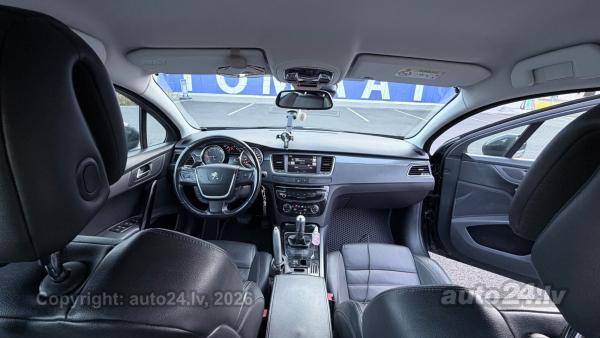 Peugeot 508 2015 Tallina, ar dzinēja tilpumu 1.60 L un nobraukumu 0 tūkst. km par 4850 €, foto 5 vietnē AUTOMOTO.COM.LV