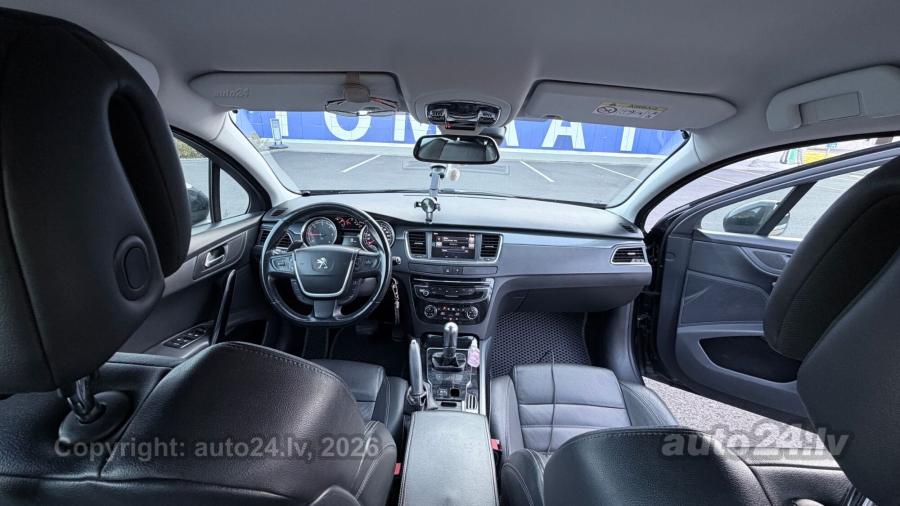 Peugeot 508 2015 Tallina, ar dzinēja tilpumu 1.60 L un nobraukumu 0 tūkst. km par 4850 €, foto 6 vietnē AUTOMOTO.COM.LV