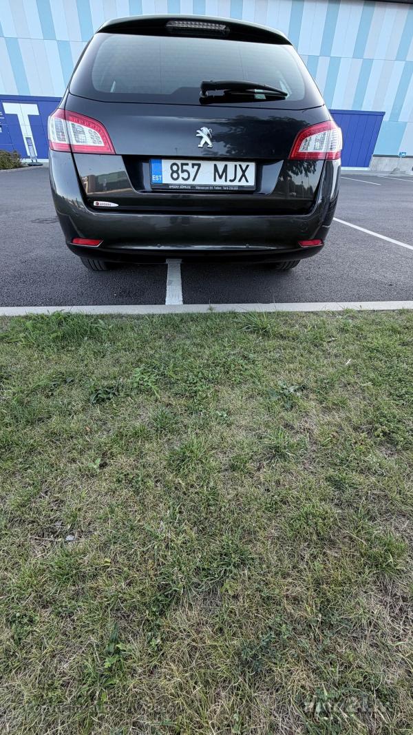 Peugeot 508 2015 Tallina, ar dzinēja tilpumu 1.60 L un nobraukumu 0 tūkst. km par 4850 €, foto 9 vietnē AUTOMOTO.COM.LV