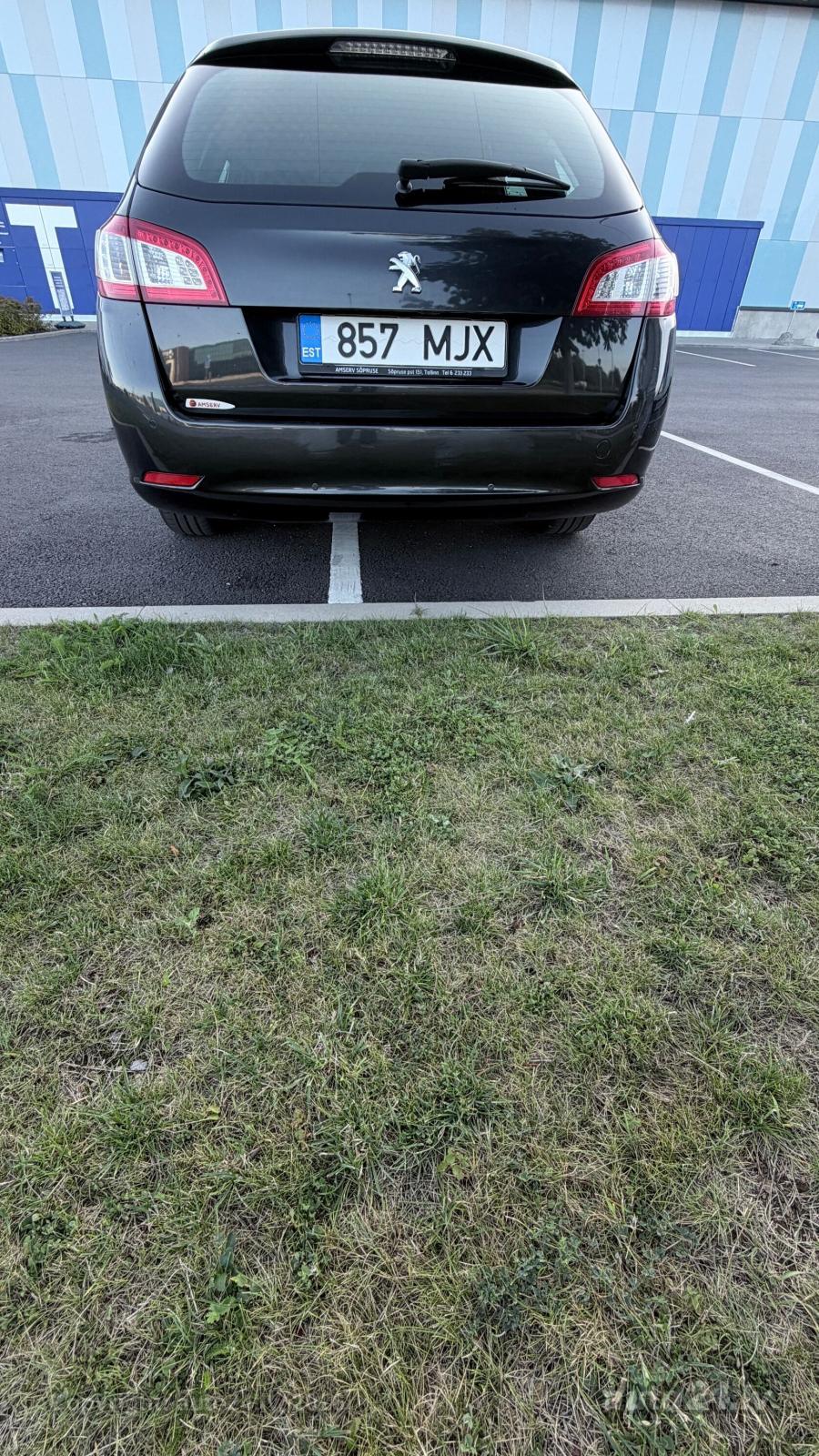 Peugeot 508 2015 Tallina, ar dzinēja tilpumu 1.60 L un nobraukumu 0 tūkst. km par 4850 €, foto 10 vietnē AUTOMOTO.COM.LV