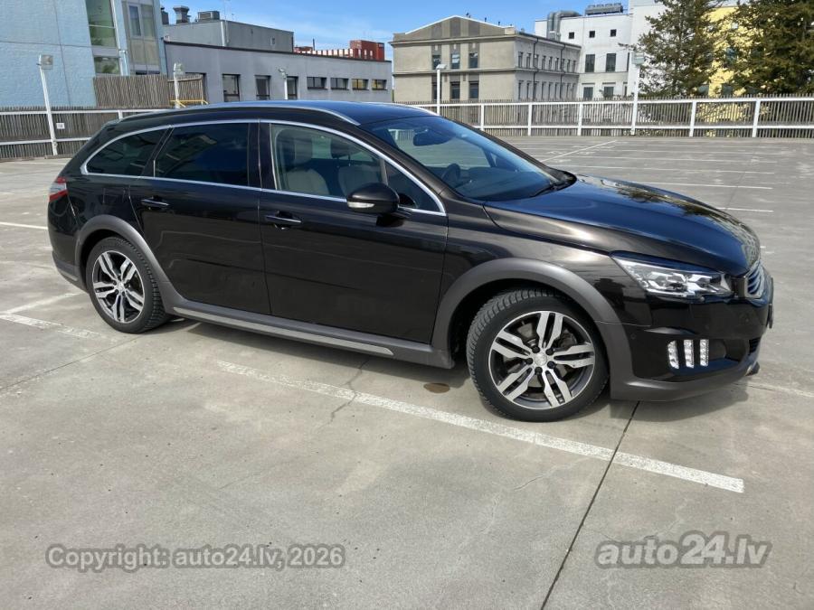 Peugeot 508 2016 in Tallinn, with an engine capacity of 2.00 L and mileage of 189 thousand km for 9900 €, photo 3 on AUTOMOTO.COM.LV