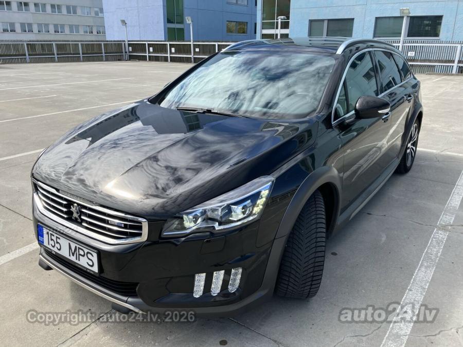 Peugeot 508 2016 in Tallinn, with an engine capacity of 2.00 L and mileage of 189 thousand km for 9900 €, photo 6 on AUTOMOTO.COM.LV