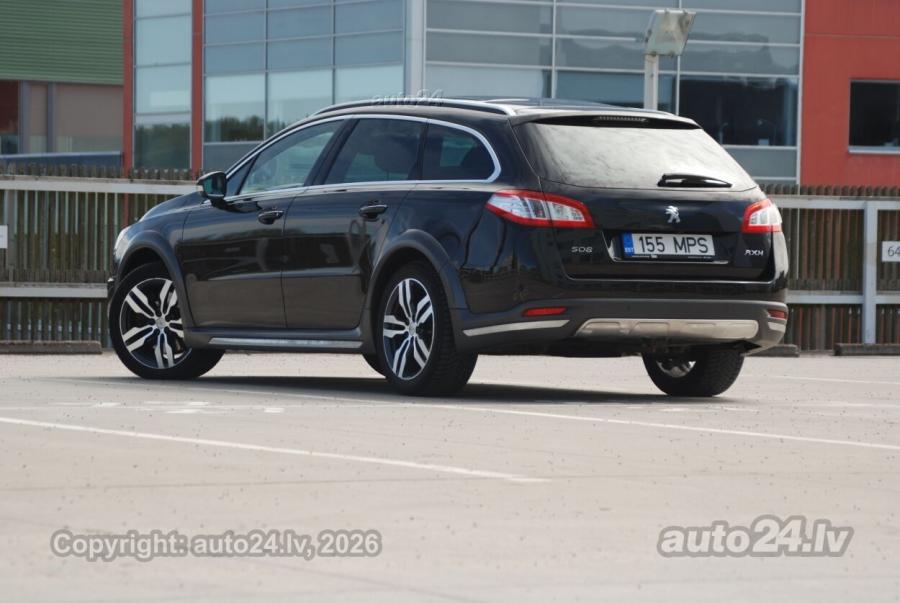 Peugeot 508 2016 in Tallinn, with an engine capacity of 2.00 L and mileage of 189 thousand km for 9900 €, photo 7 on AUTOMOTO.COM.LV