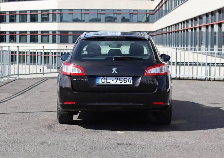 Пежо 508 2016 в Рига, объемом двигателя 1.60 л и пробегом 161 тыс. км за 6980 €, фото 6 на AUTOMOTO.COM.LV
