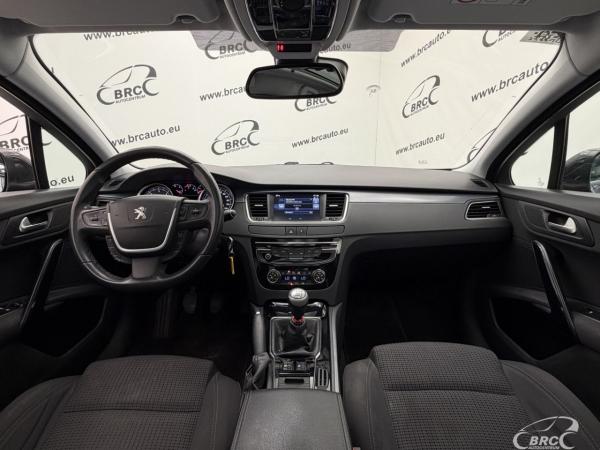 Peugeot 508 2017 in Vilnius, with an engine capacity of 1.56 L and mileage of 314 thousand km for 3300 €, photo 3 on AUTOMOTO.COM.LV