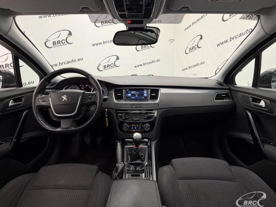 Peugeot 508 2017 in Vilnius, with an engine capacity of 1.56 L and mileage of 314 thousand km for 3300 €, photo 4 on AUTOMOTO.COM.LV