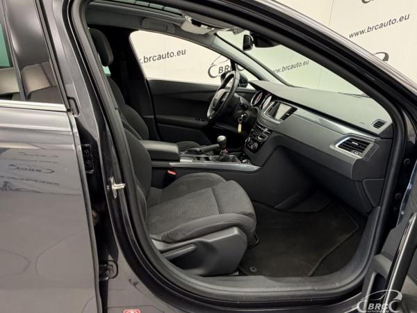 Peugeot 508 2017 in Vilnius, with an engine capacity of 1.56 L and mileage of 314 thousand km for 3300 €, photo 4 on AUTOMOTO.COM.LV