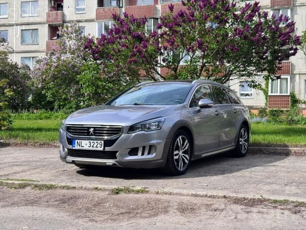 Пежо 508 2017 в Рига, объемом двигателя 2.00 л и пробегом 295 тыс. км за 7500 €, фото 1 на AUTOMOTO.COM.LV
