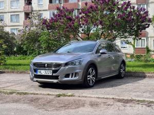 Peugeot 508 2017 in Riga, with an engine capacity of 2.00 L and mileage of 295 thousand km for 7500 €, photo  on AUTOMOTO.COM.LV