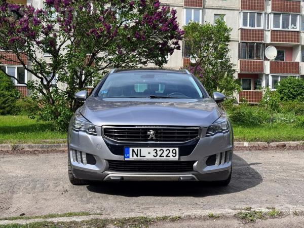Пежо 508 2017 в Рига, объемом двигателя 2.00 л и пробегом 295 тыс. км за 7500 €, фото 2 на AUTOMOTO.COM.LV