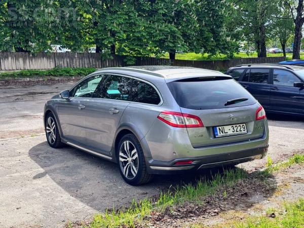 Пежо 508 2017 в Рига, объемом двигателя 2.00 л и пробегом 295 тыс. км за 7500 €, фото 6 на AUTOMOTO.COM.LV