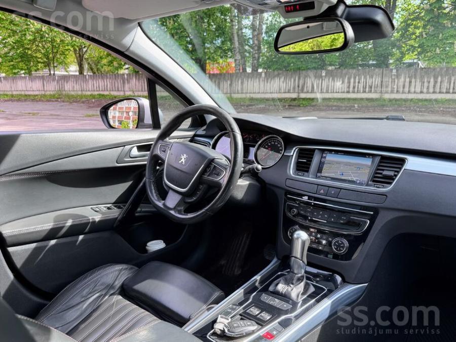 Пежо 508 2017 в Рига, объемом двигателя 2.00 л и пробегом 295 тыс. км за 7500 €, фото 12 на AUTOMOTO.COM.LV