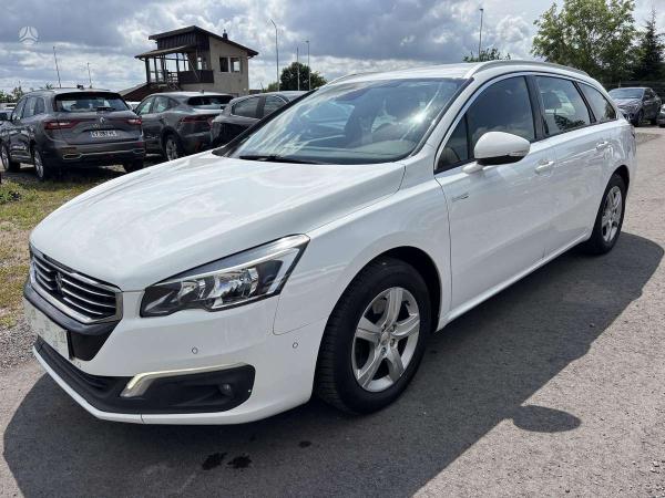 Peugeot 508 2017 Tauragė, ar dzinēja tilpumu 2.00 L un nobraukumu 254 tūkst. km par 6000 €, foto  vietnē AUTOMOTO.COM.LV