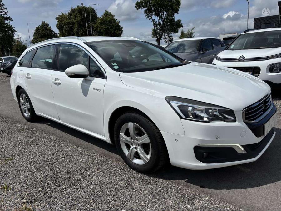 Peugeot 508 2017 in Taurage, with an engine capacity of 2.00 L and mileage of 254 thousand km for 6000 €, photo 3 on AUTOMOTO.COM.LV