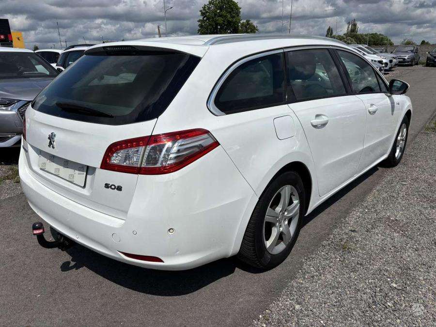 Peugeot 508 2017 in Taurage, with an engine capacity of 2.00 L and mileage of 254 thousand km for 6000 €, photo 4 on AUTOMOTO.COM.LV