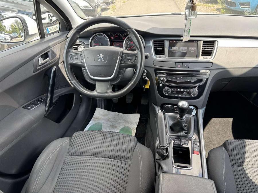 Peugeot 508 2017 in Taurage, with an engine capacity of 2.00 L and mileage of 254 thousand km for 6000 €, photo 6 on AUTOMOTO.COM.LV