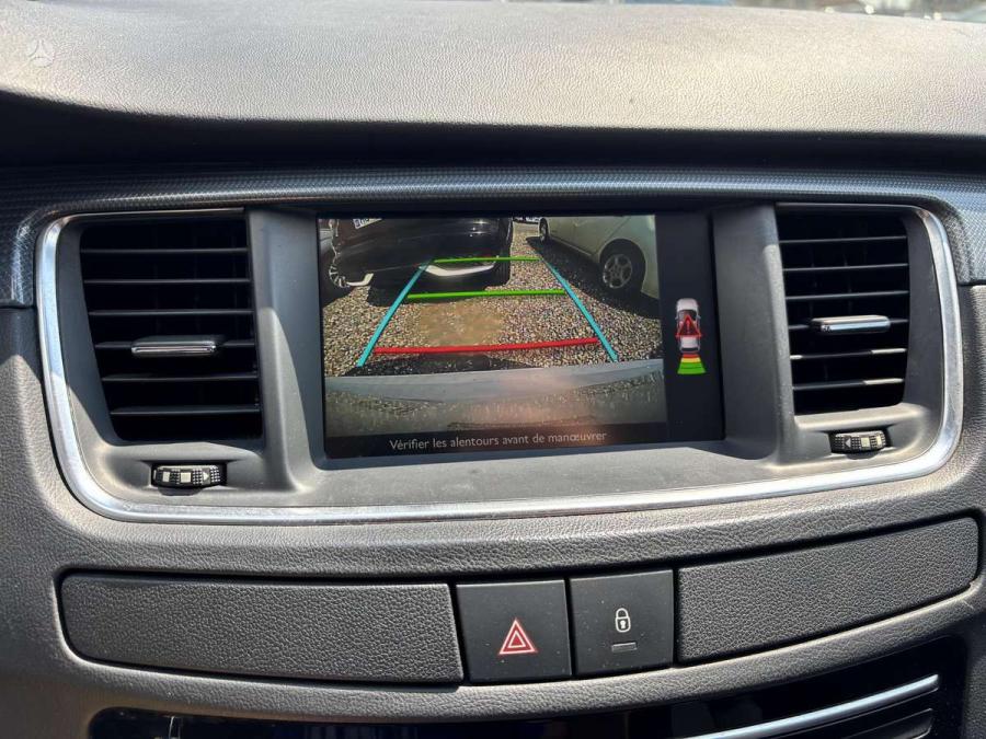Peugeot 508 2017 in Taurage, with an engine capacity of 2.00 L and mileage of 254 thousand km for 6000 €, photo 7 on AUTOMOTO.COM.LV